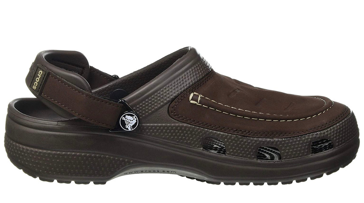 Crocs Cuero Cafe Oscuro – LaBoutiquehn